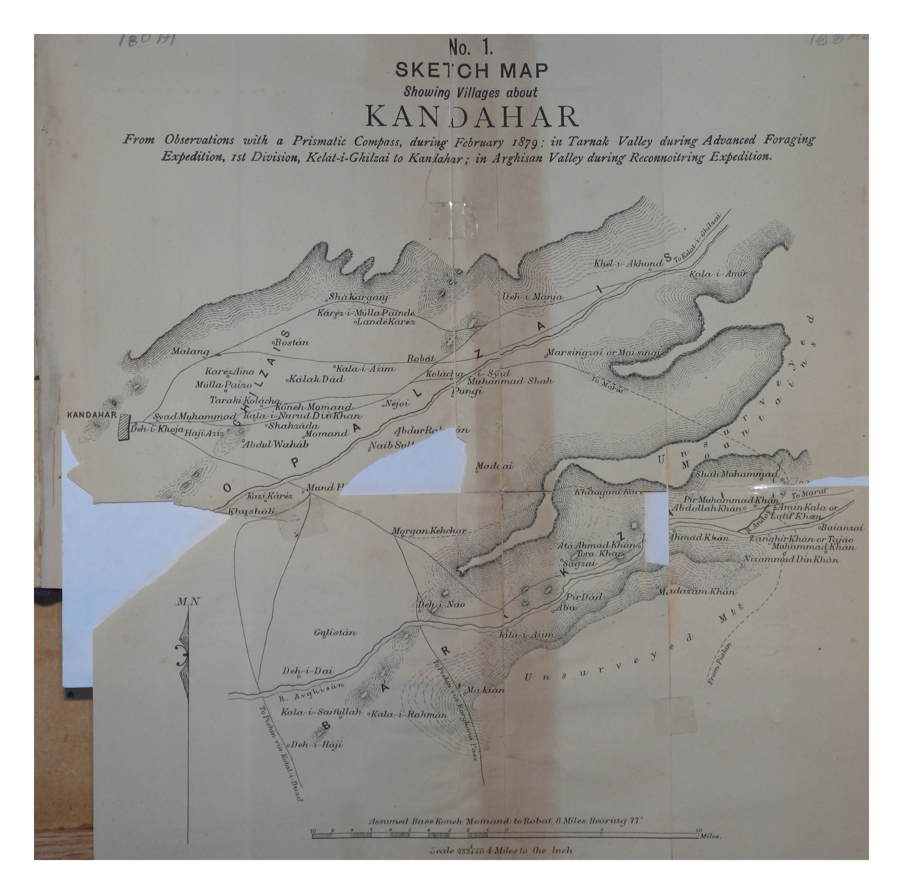 Afghanistan General Maps – Pahar