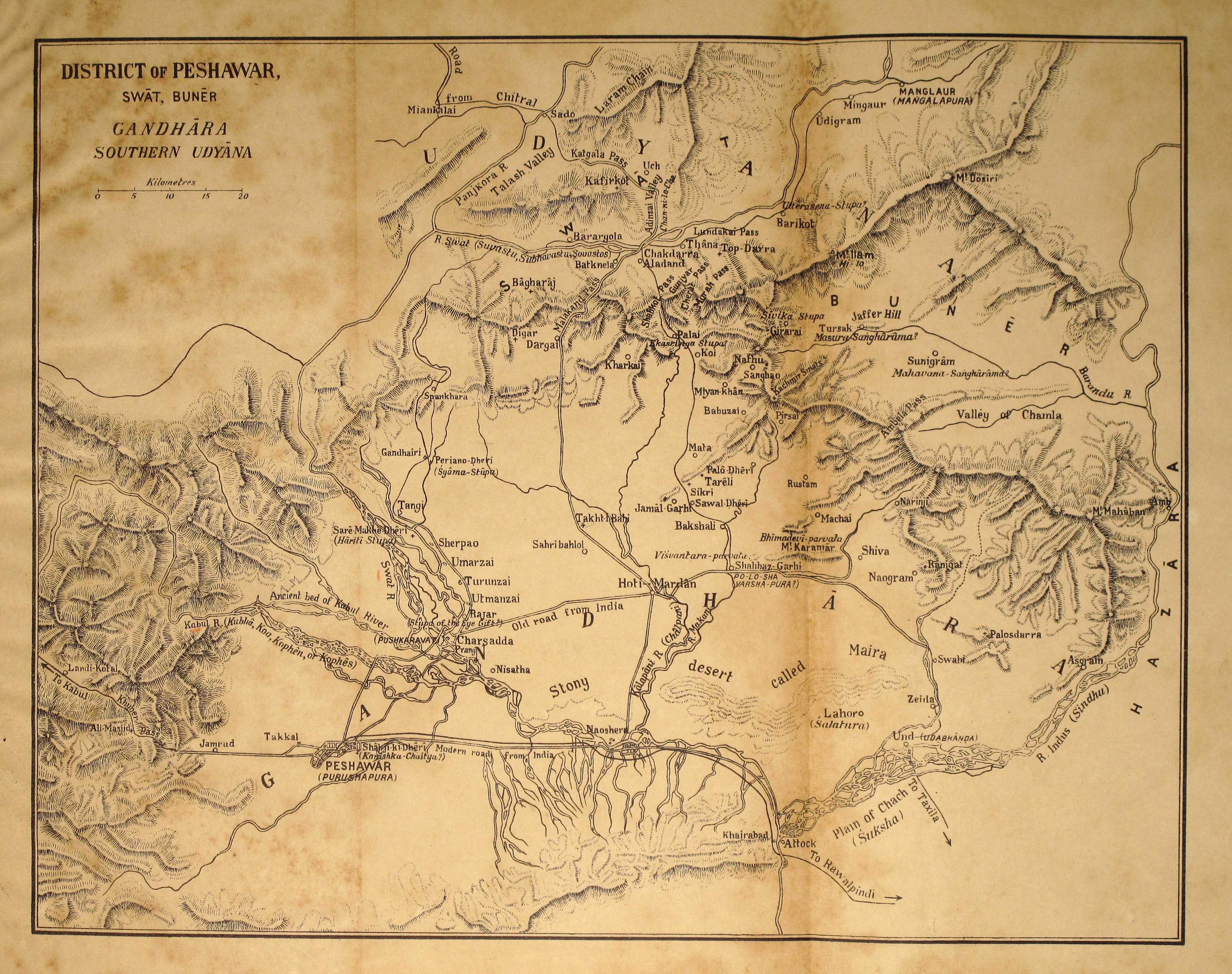 Indian Subcontinent-After 1900 Maps – Pahar