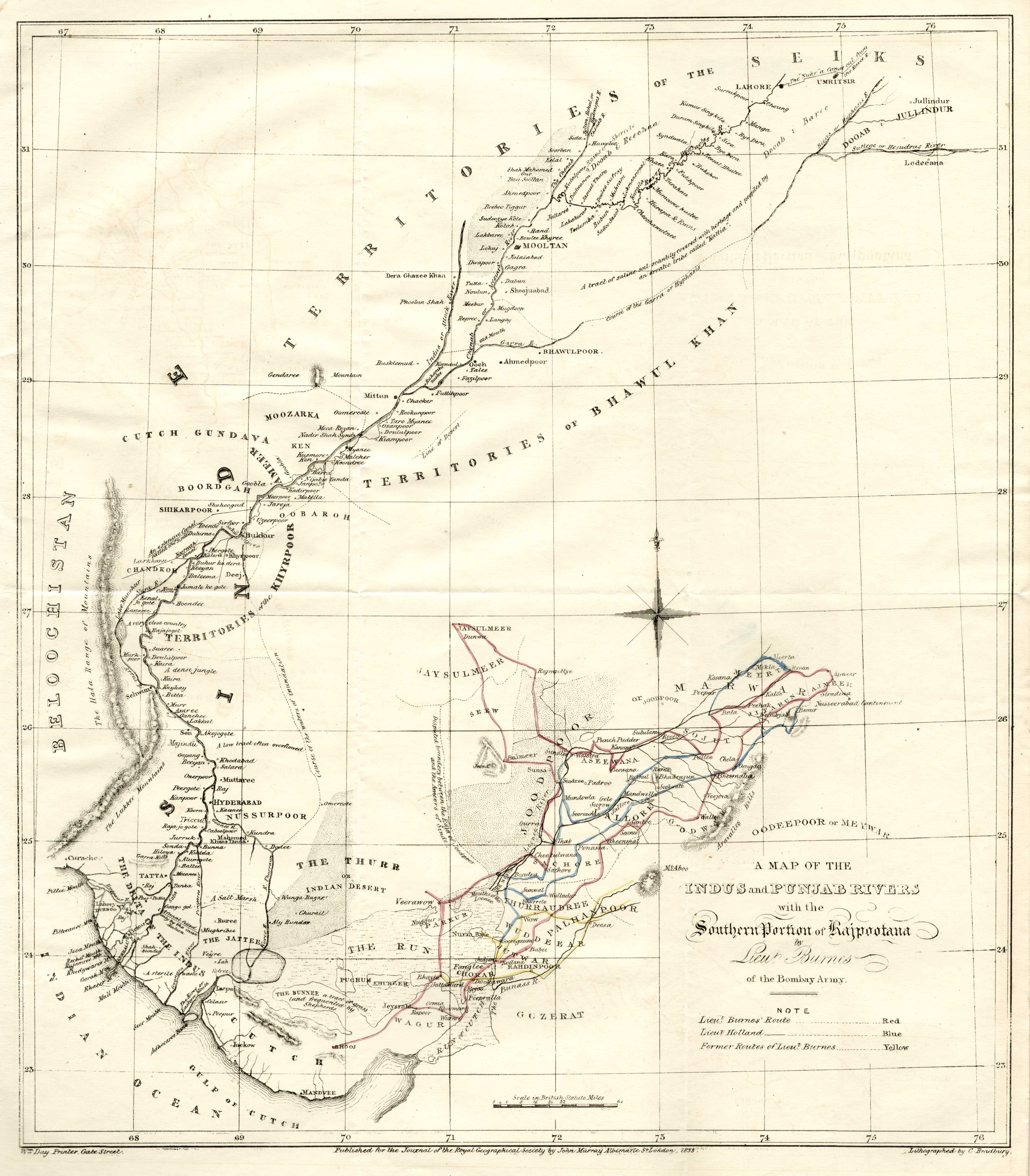 Indian Subcontinent–Pre-1899 – Pahar