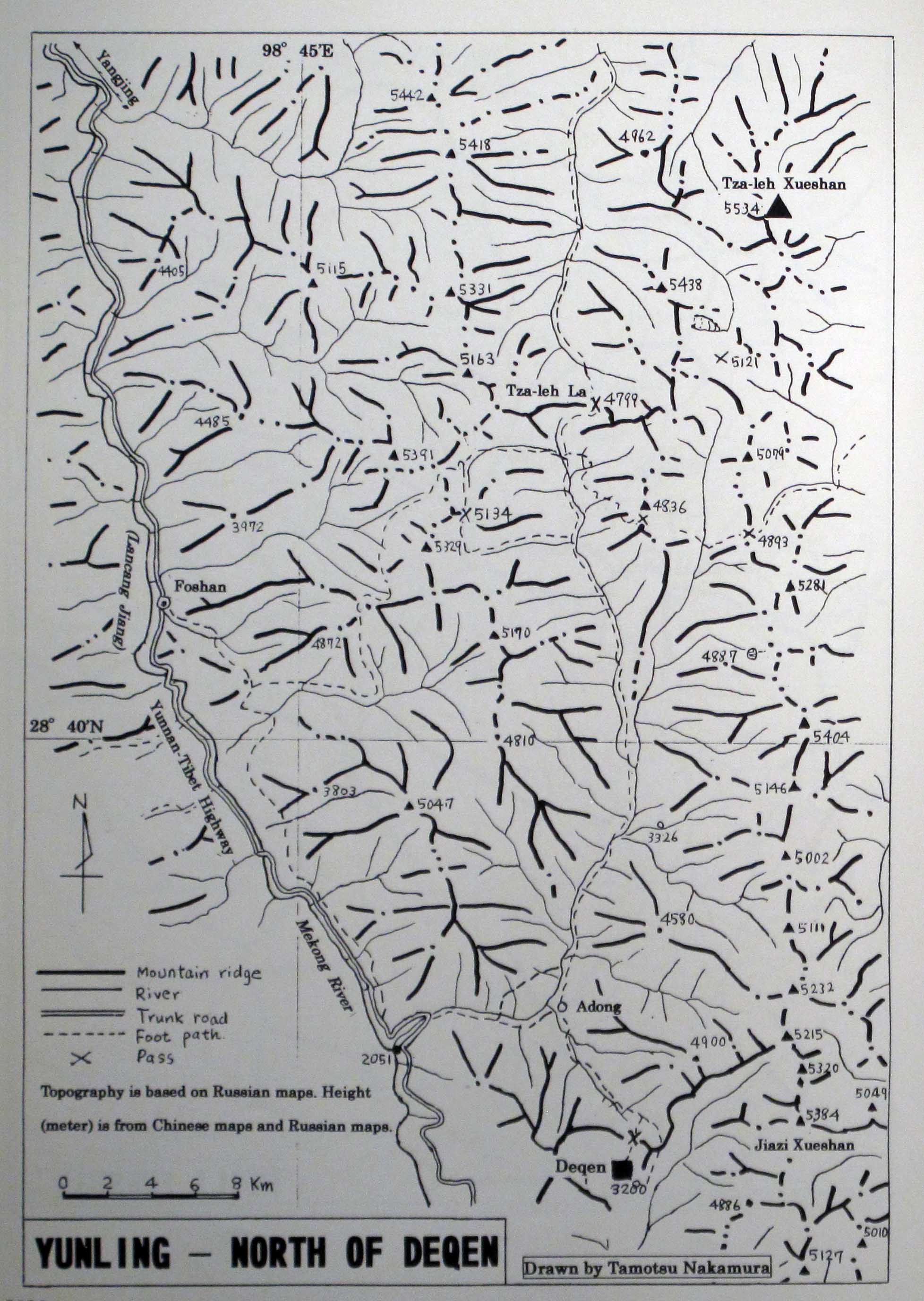 Mountain Maps – Pahar