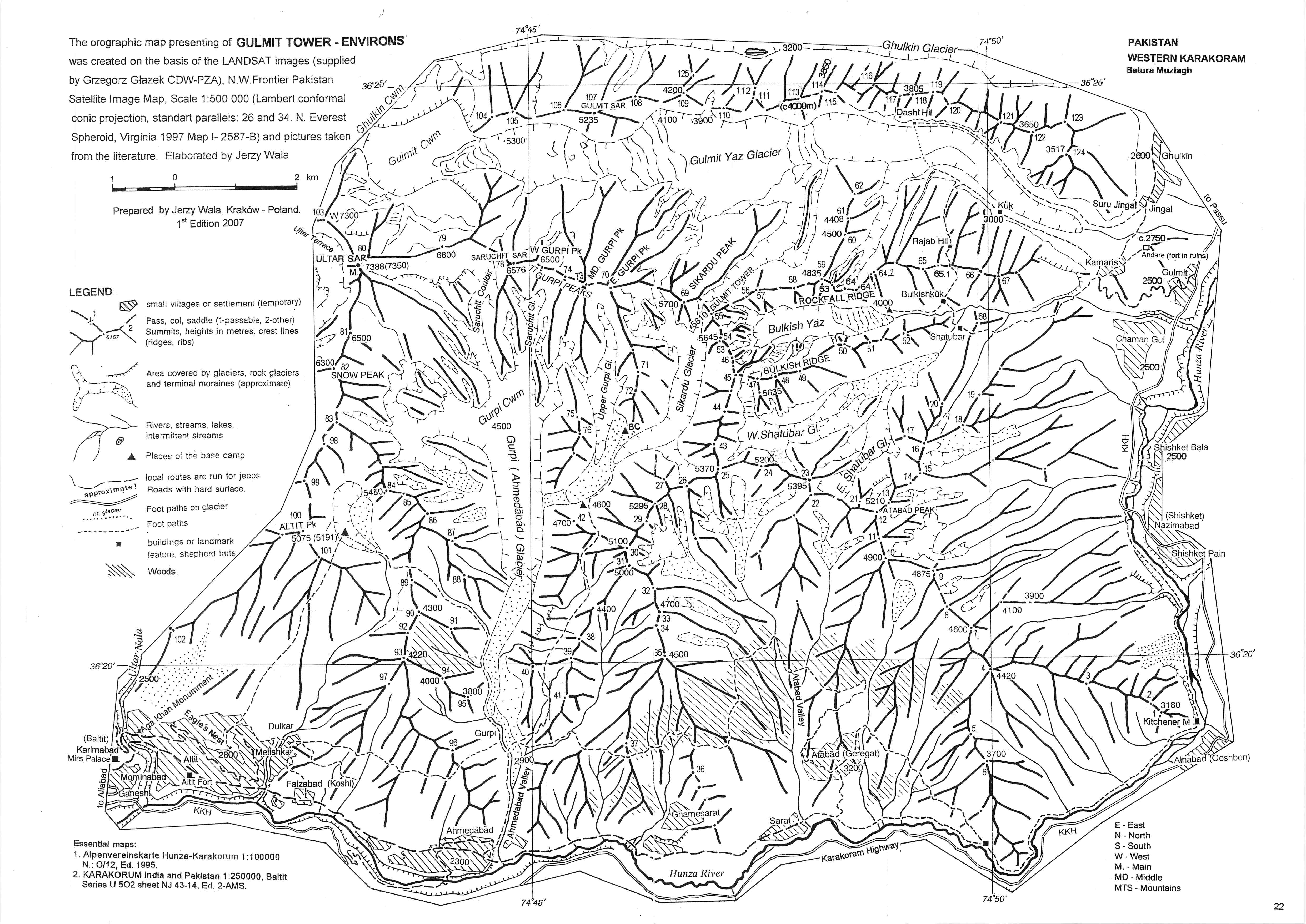 Mountain Maps – Pahar