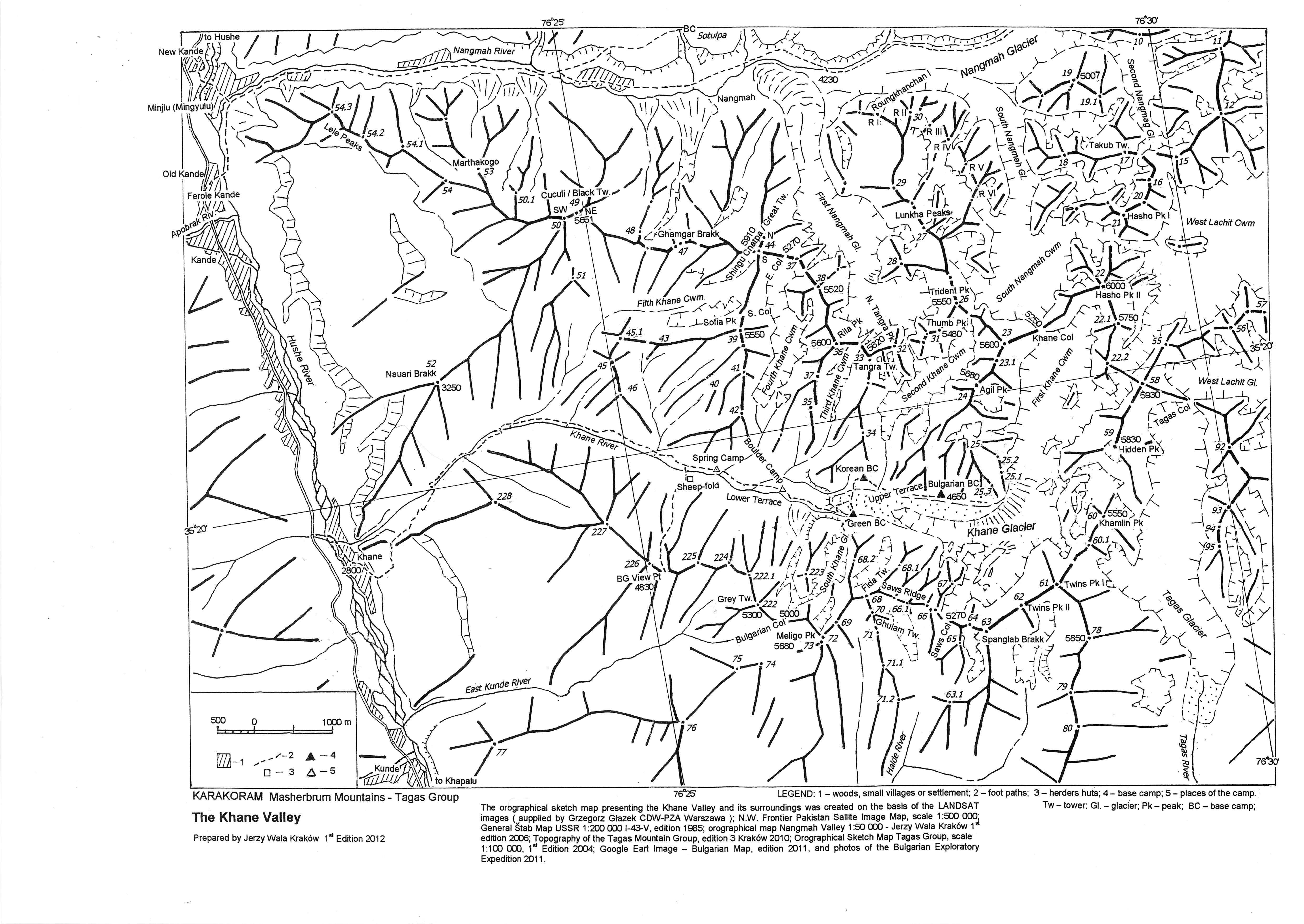 Mountain Maps – Pahar