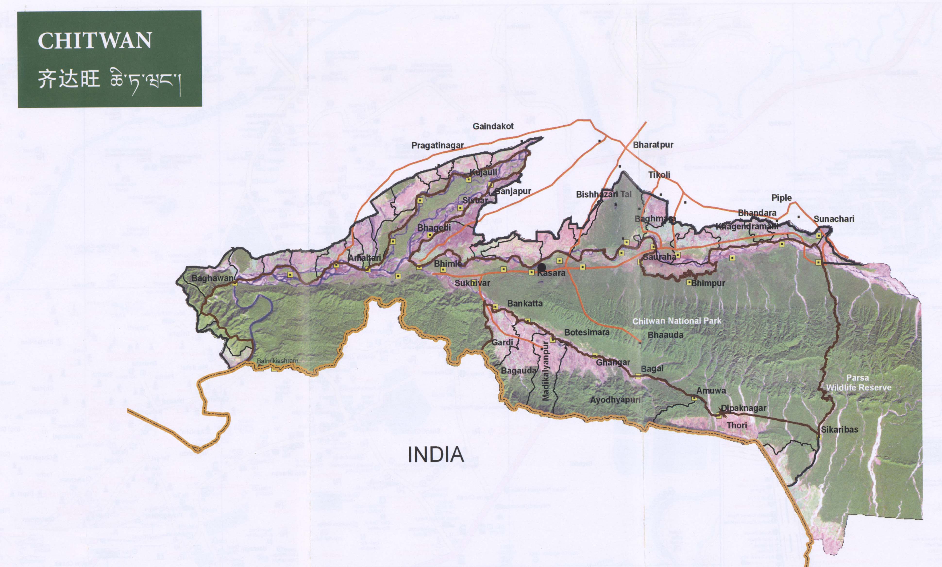 Nepal General Maps – Pahar