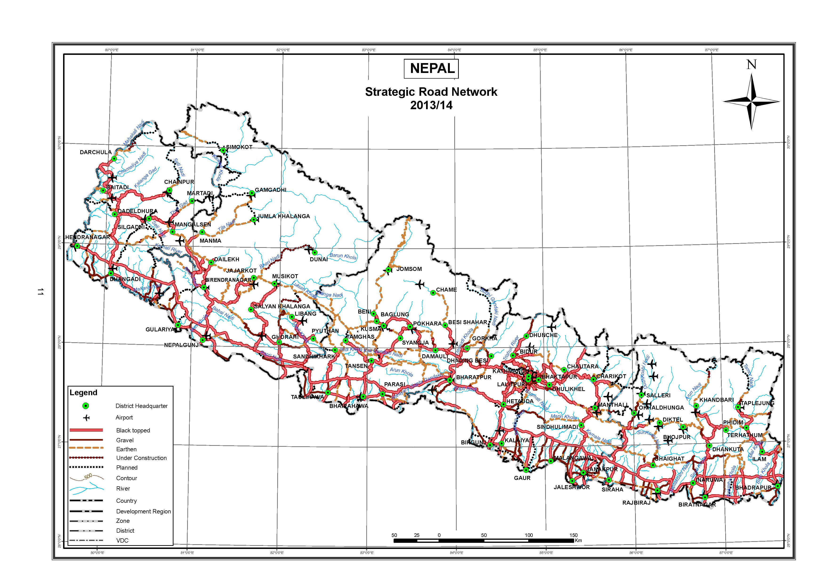 Nepal General Maps – Pahar