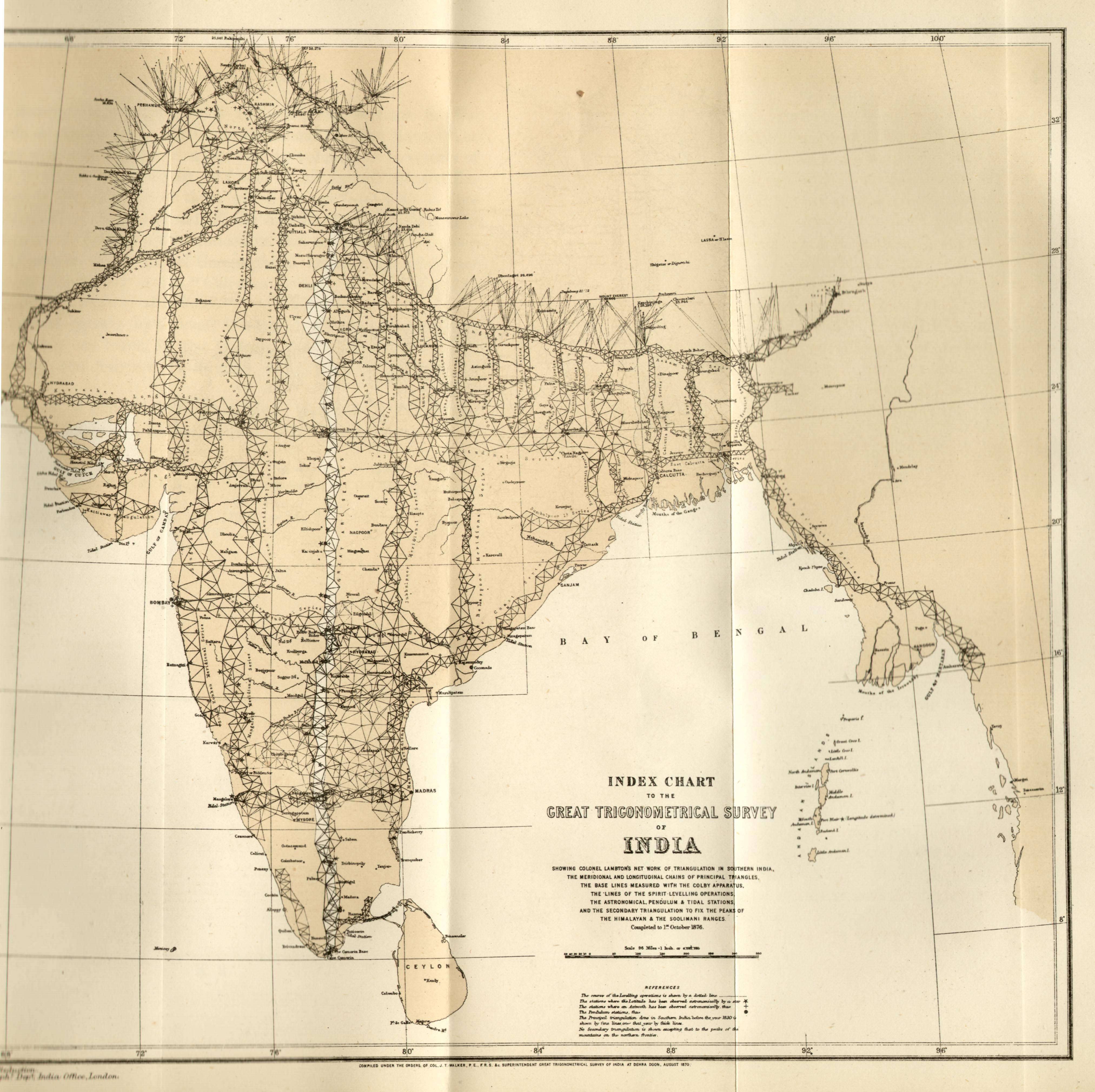 Survey of India Report Maps – Pahar