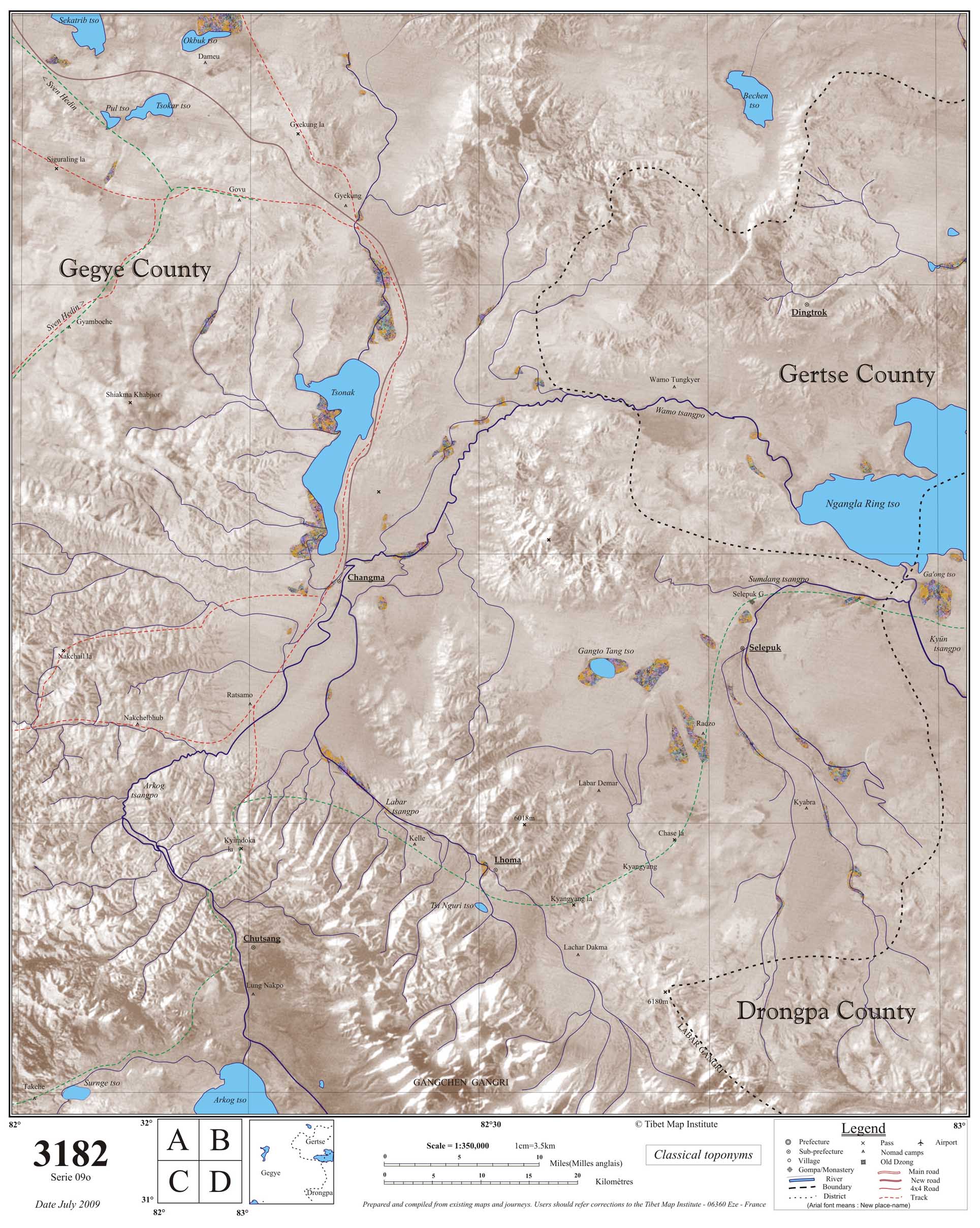Tibet Map Institute Maps – Pahar