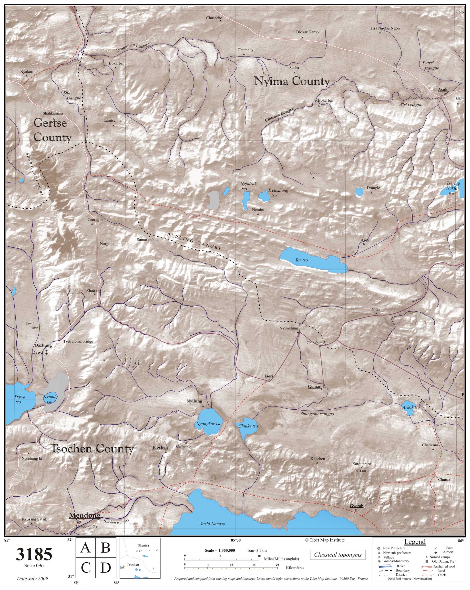Tibet Map Institute Maps – Pahar