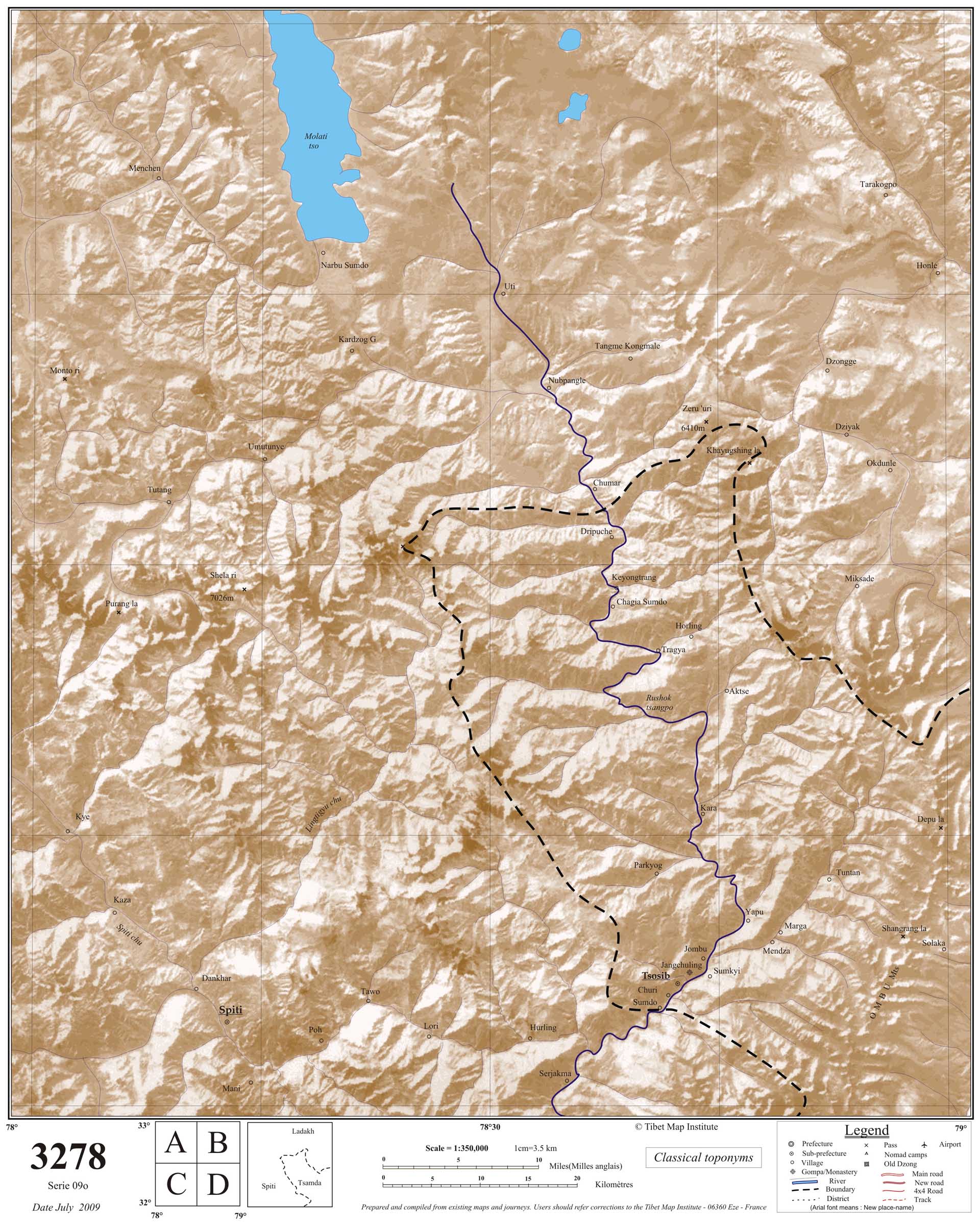 Tibet Map Institute Maps – Pahar
