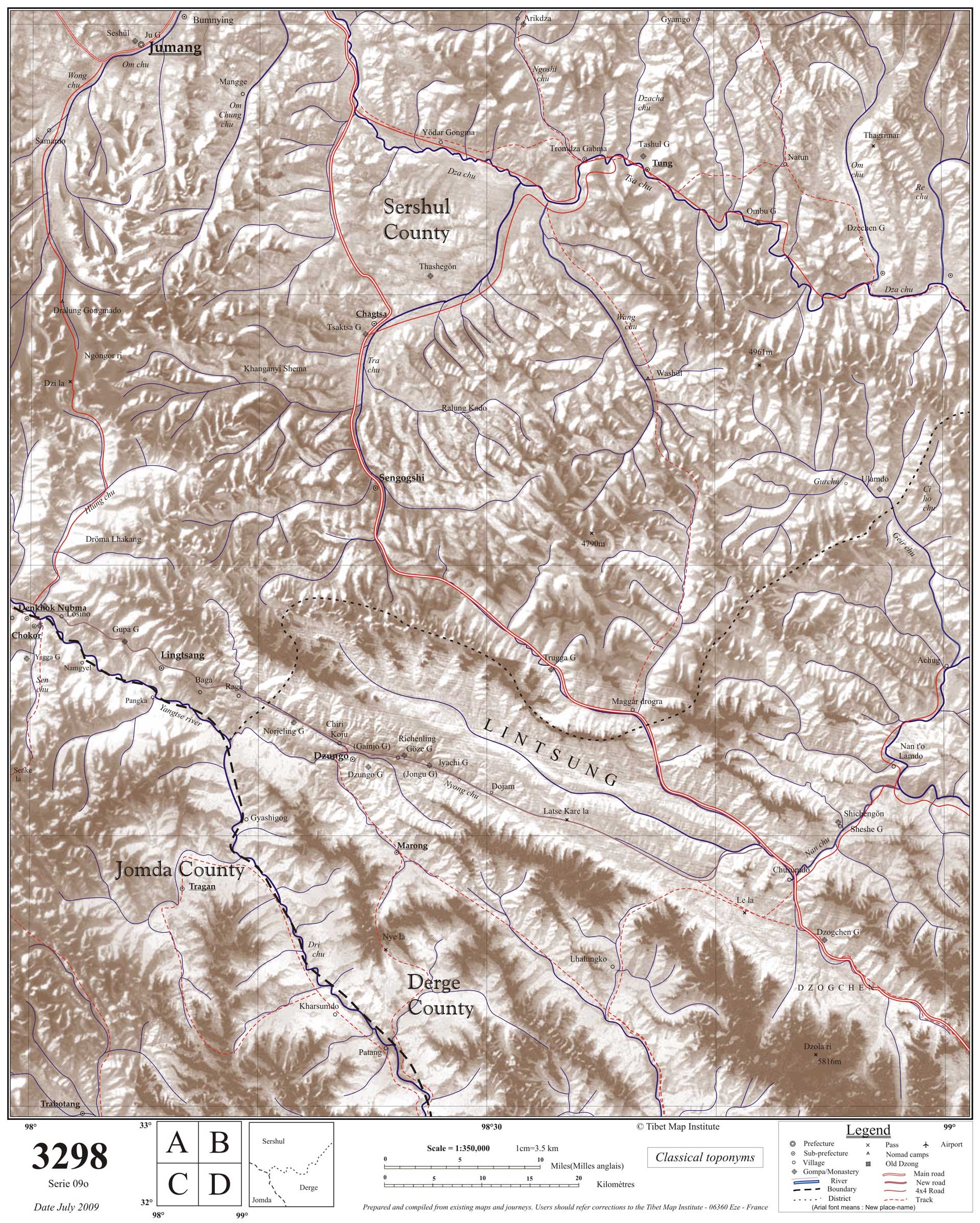 Tibet Map Institute Maps – Pahar