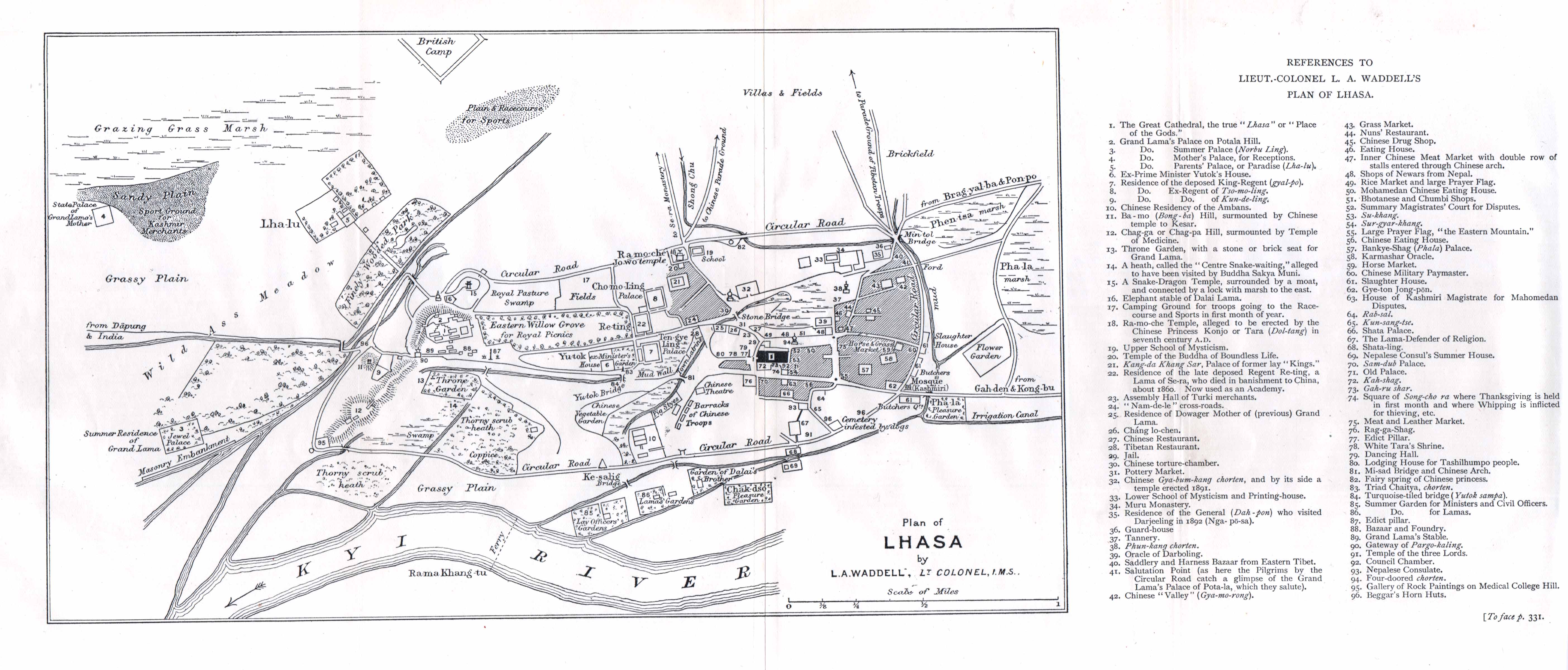 Tibet and China–After 1900 Maps – Pahar