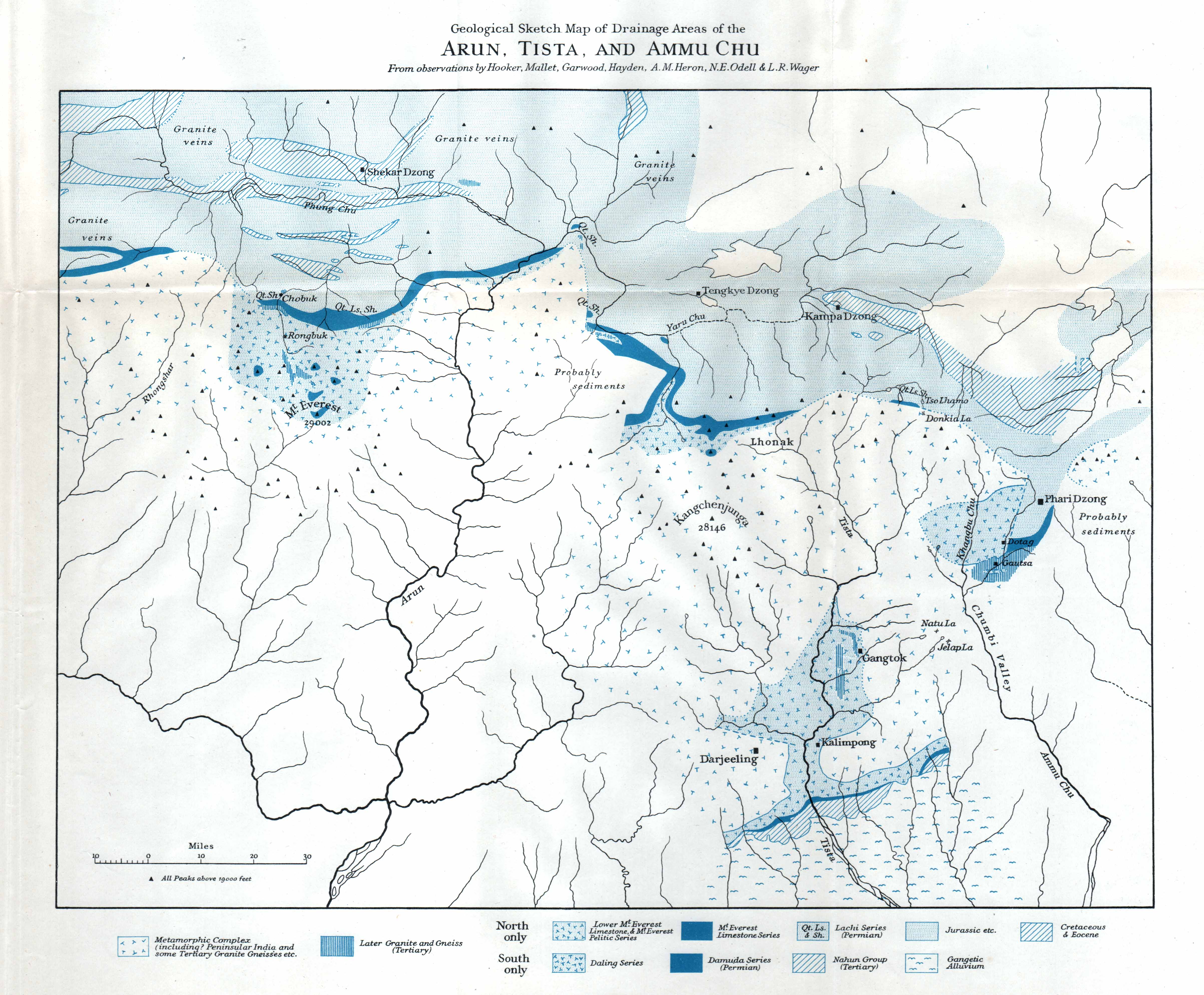Tibet and China–After 1900 Maps – Pahar