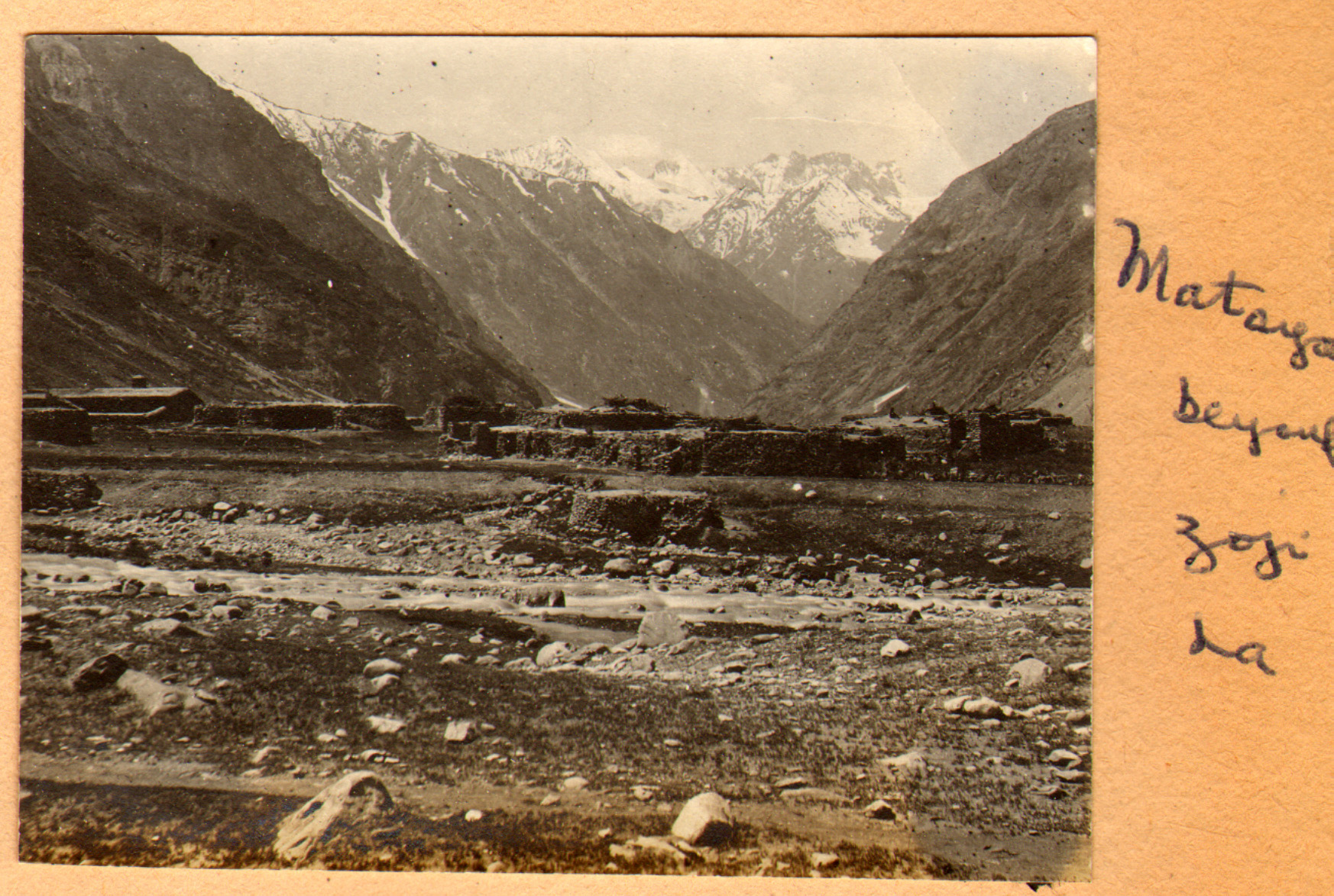 Album 2–Kashmir Ladakh and Punjab 1912-1920 – Pahar